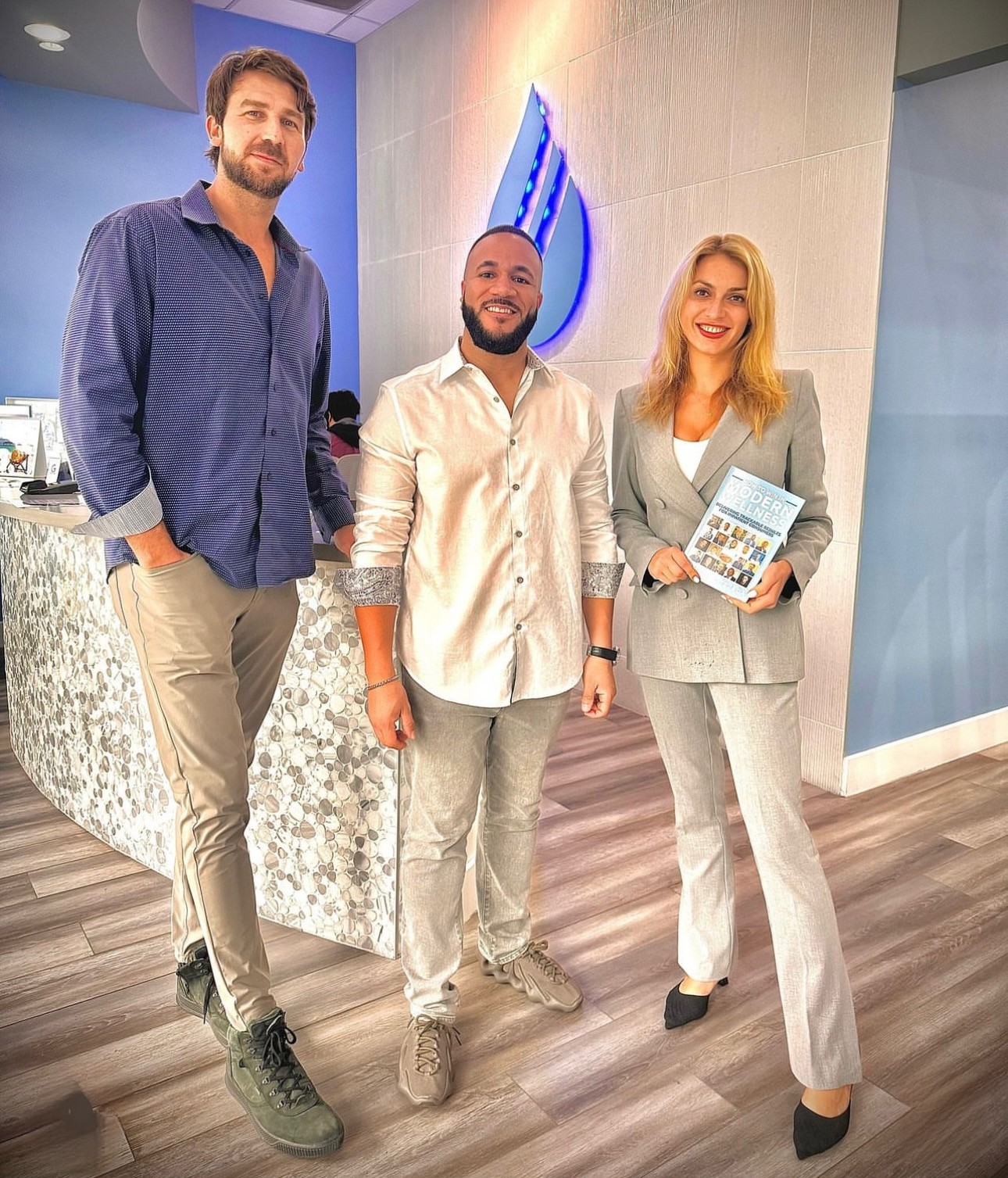 Sam Tejada's Book: Modern Wellness Guide