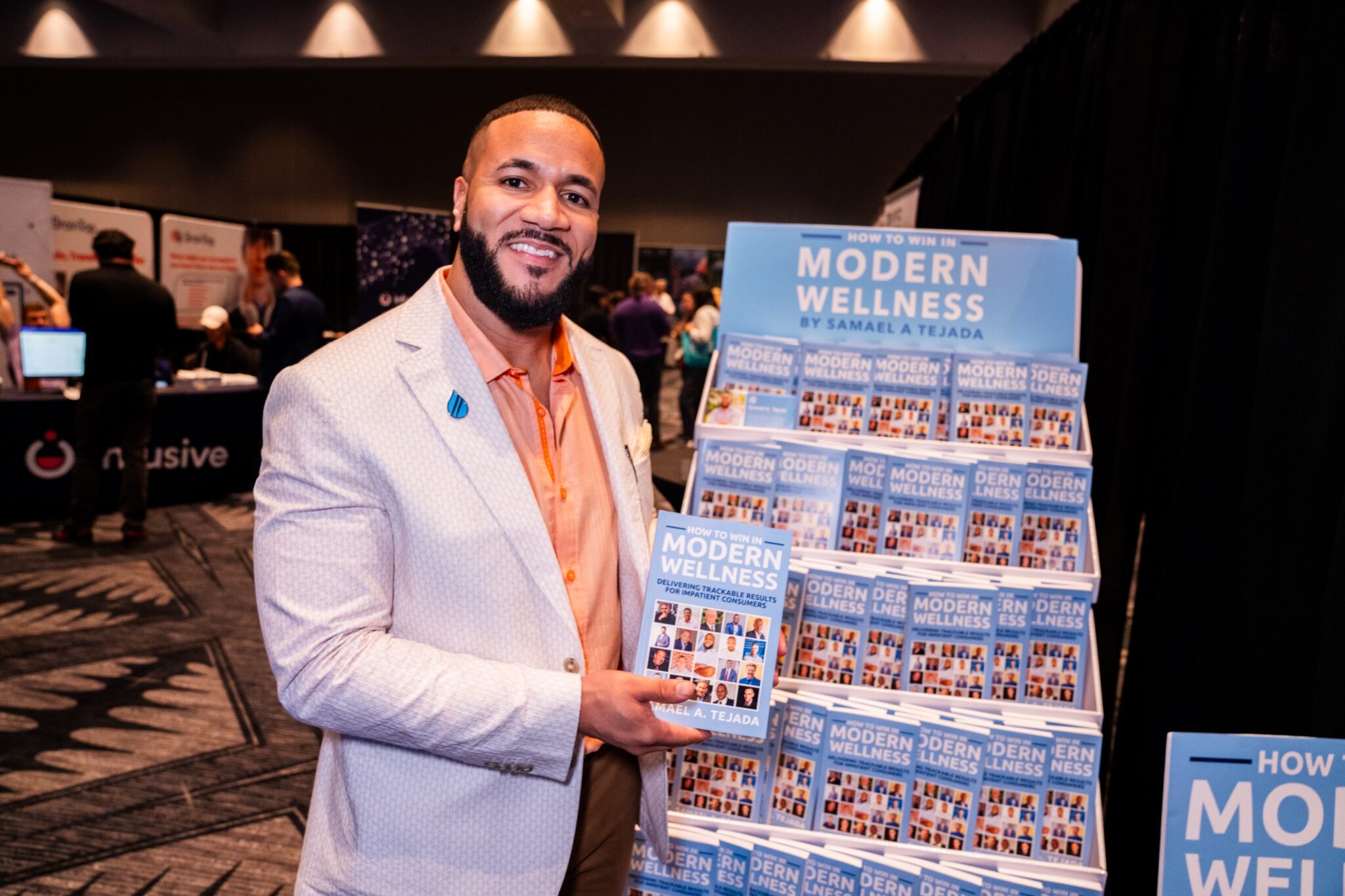 Sam Tejada - Wellness Expert and Entrepreneur